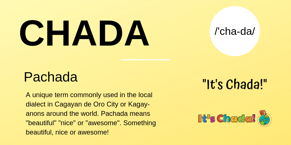 About It's Chada - It's Chada! - Awesome Stories