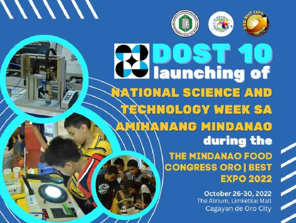 DOST-10 to launch hybrid 2022 NSTW NorthMin - It's Chada! - Awesome Stories