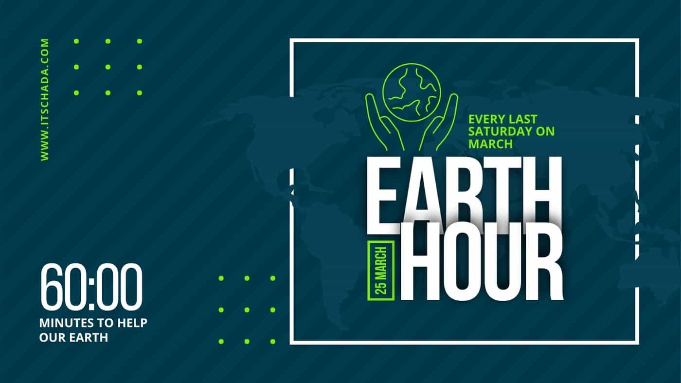 Help Combat Climate Change and Nature loss by Joining the Biggest Hour ...