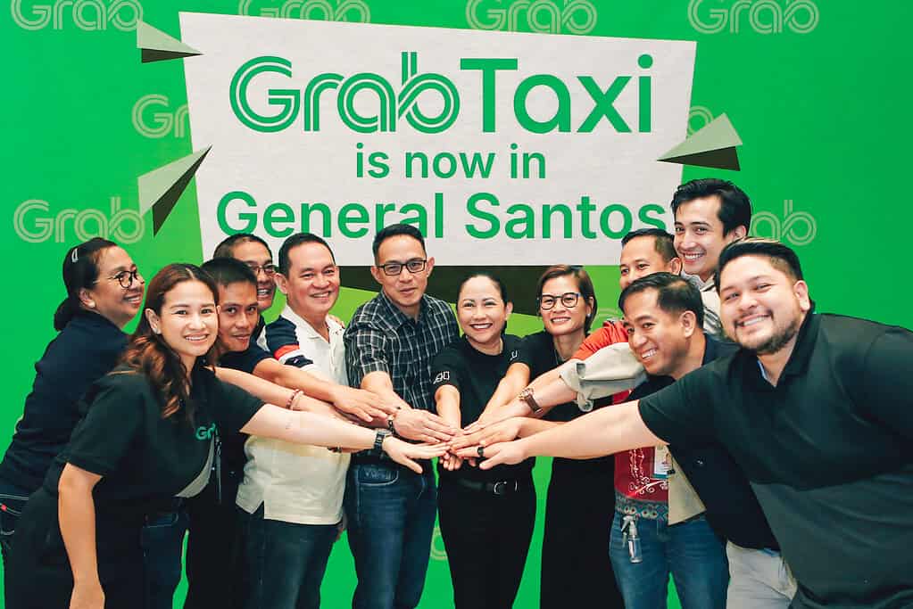GrabTaxi launched in General Santos City - It's Chada! - Awesome Stories